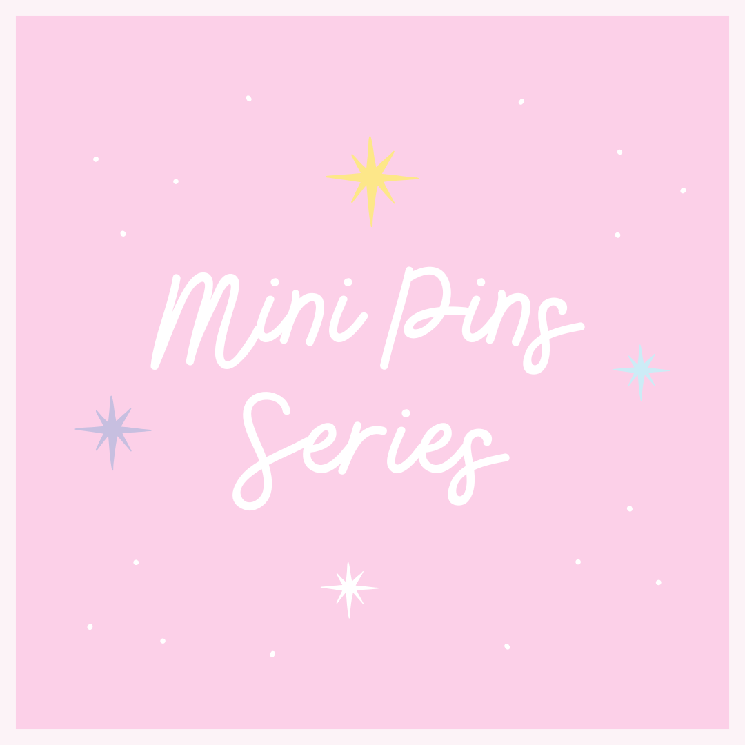 MINI PIN SERIES – Darla's Fairy Tails