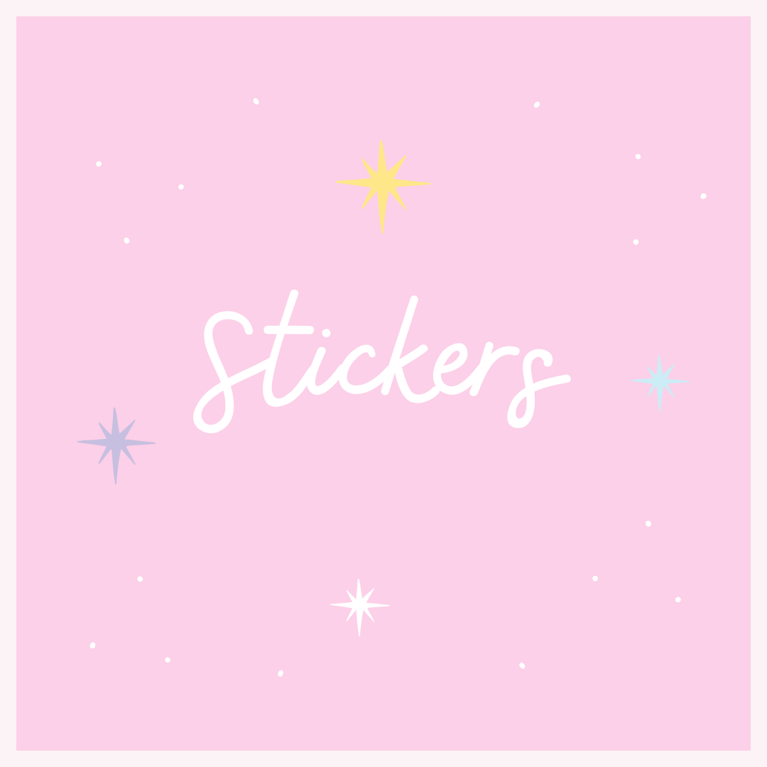 STICKERS – Darla's Fairy Tails