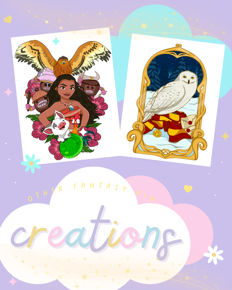 Darlas Fairy Tails Fantasy Pins – Darla's Fairy Tails